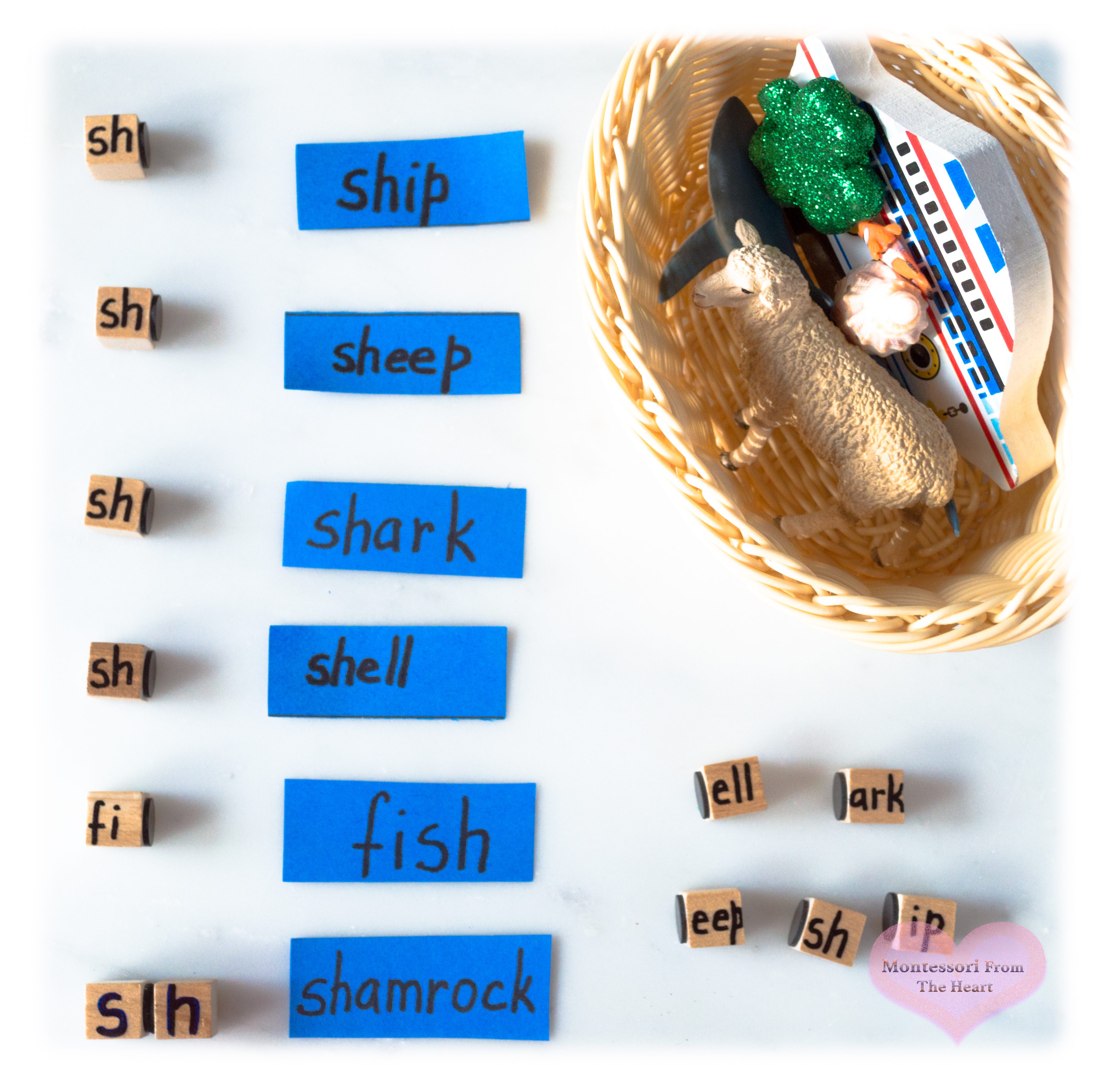 Montessori Language Green Series